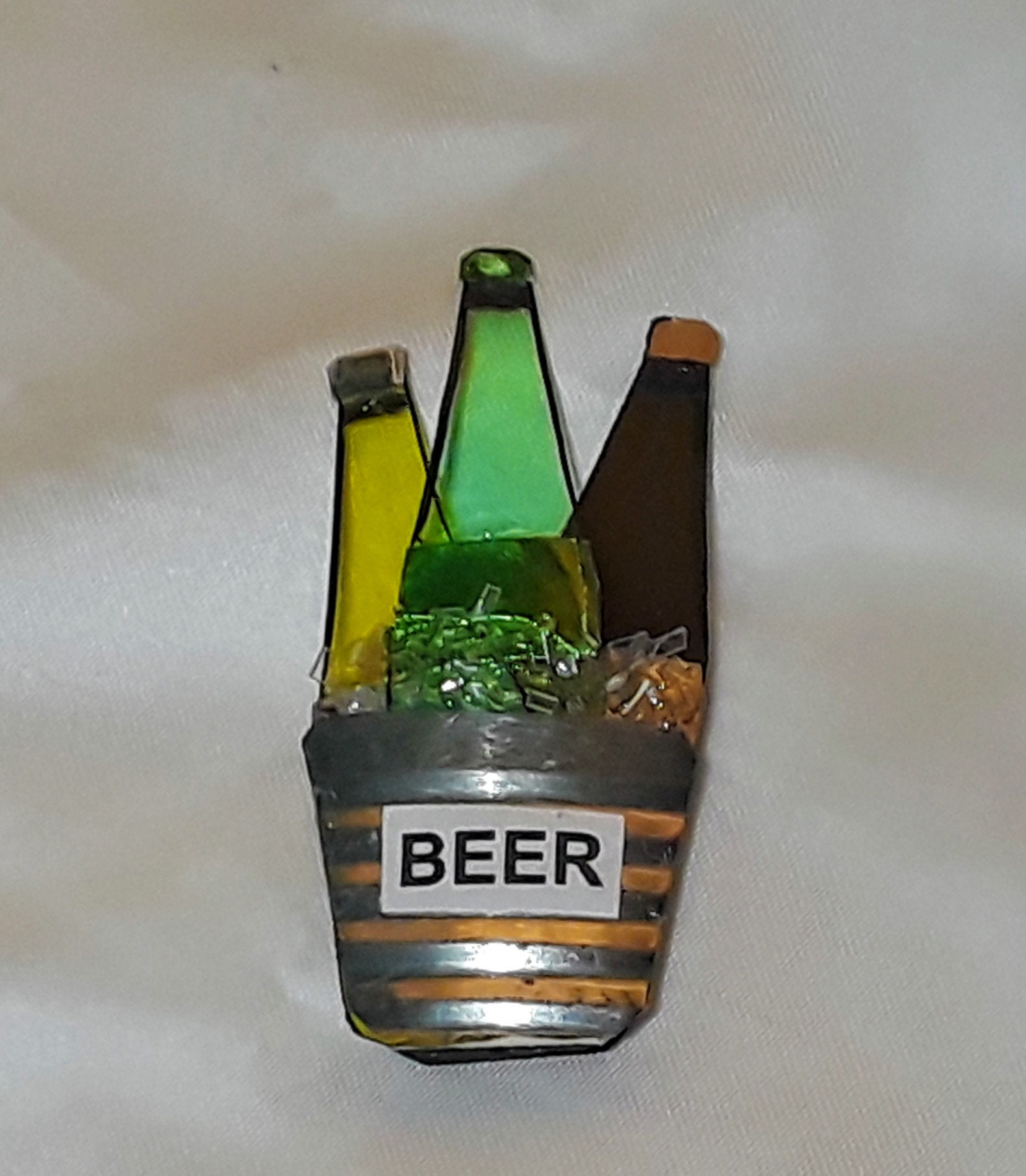 Alcohol Magnet (beer, Tequila, Wine, Vodka) (made of Recycled Materials ...