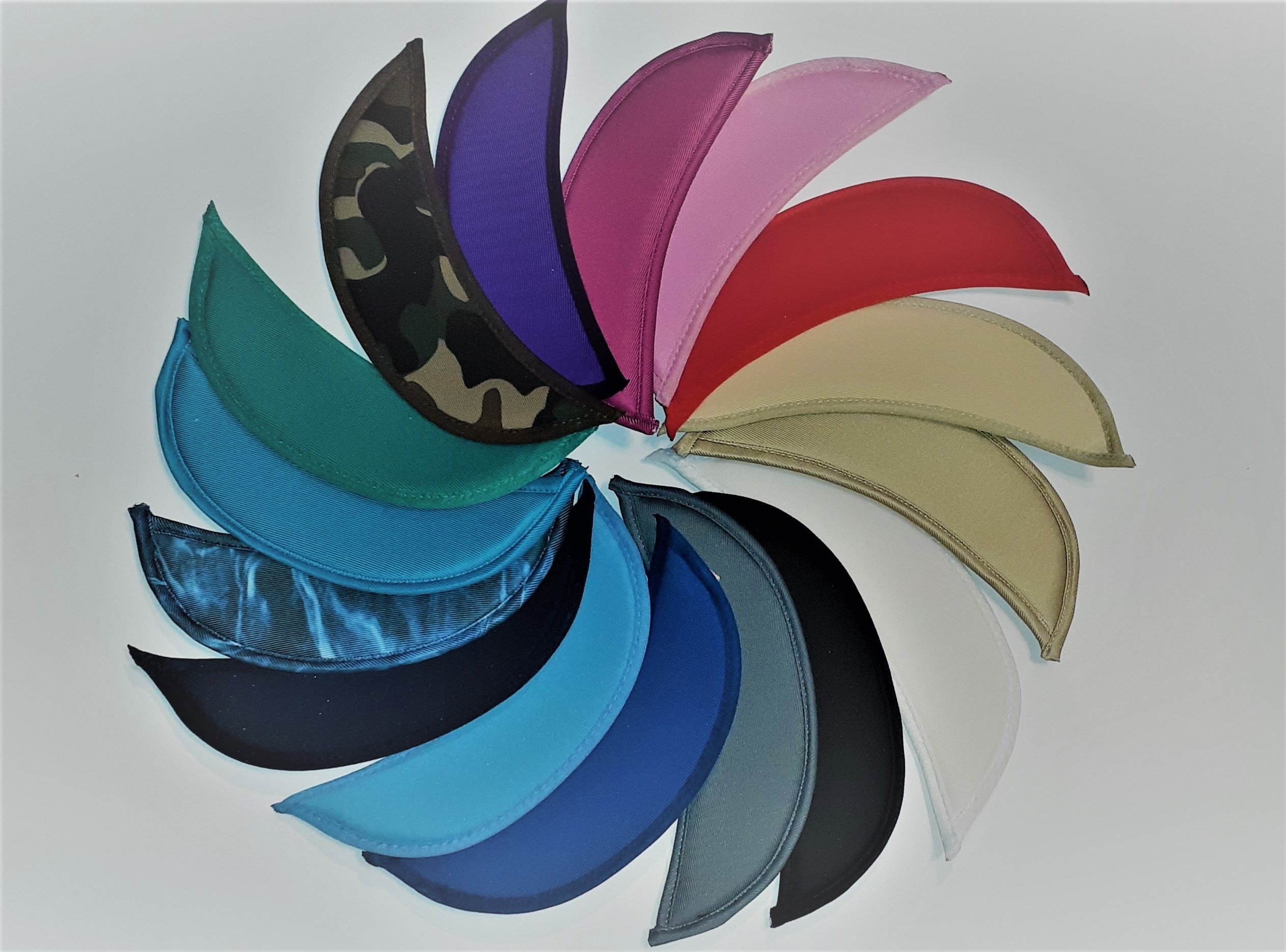 Sunglasses No Pain Visors for Women and Men That Float! 16 Colors to ...