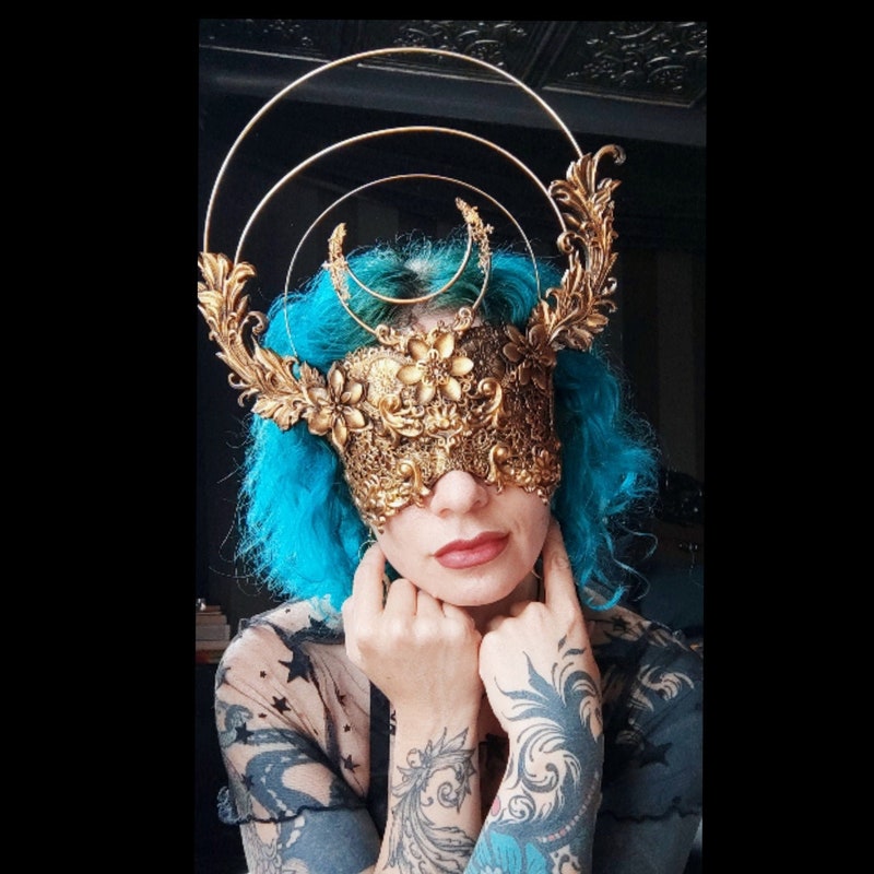 Fairy Mask - Etsy