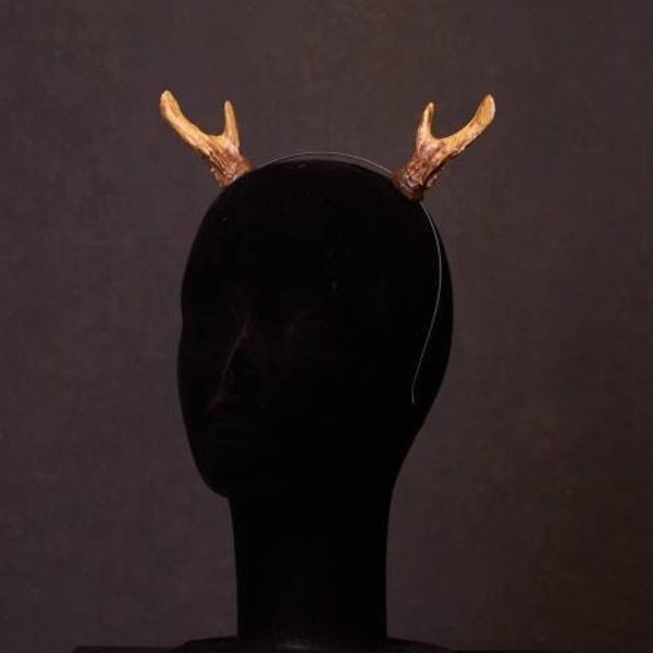 Deer Antler Headband - Etsy
