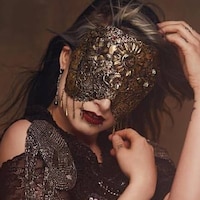 Soothsayer Mask - Etsy