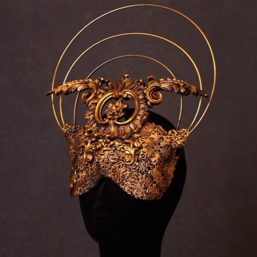 Helios Blind Mask Made to Order - Etsy