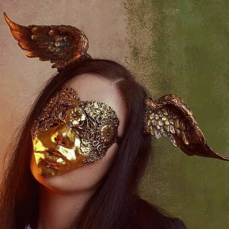 Latex Blind Mask - Etsy UK