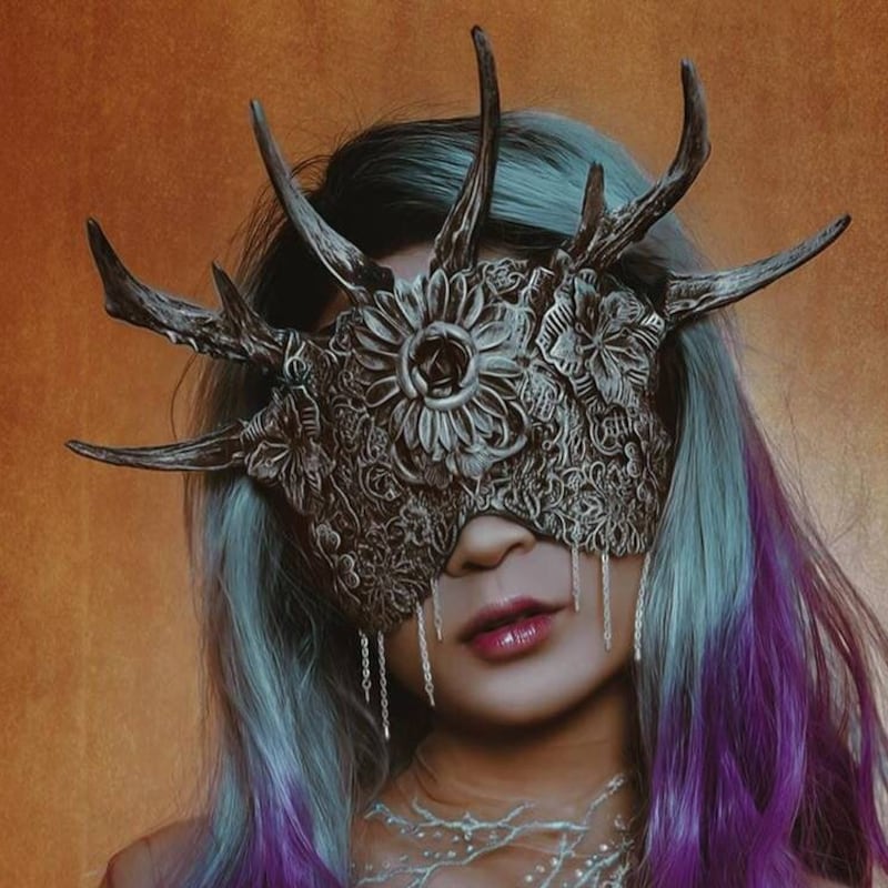 Sleep Token Mask - Etsy