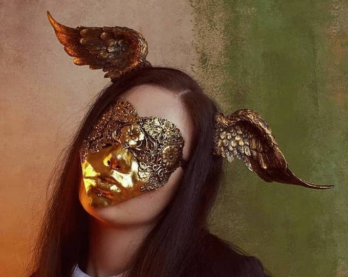 Blind Heart Shaped Mask - Etsy