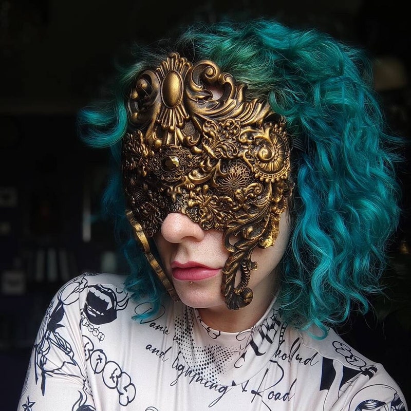 Sleep Token Mask - Etsy