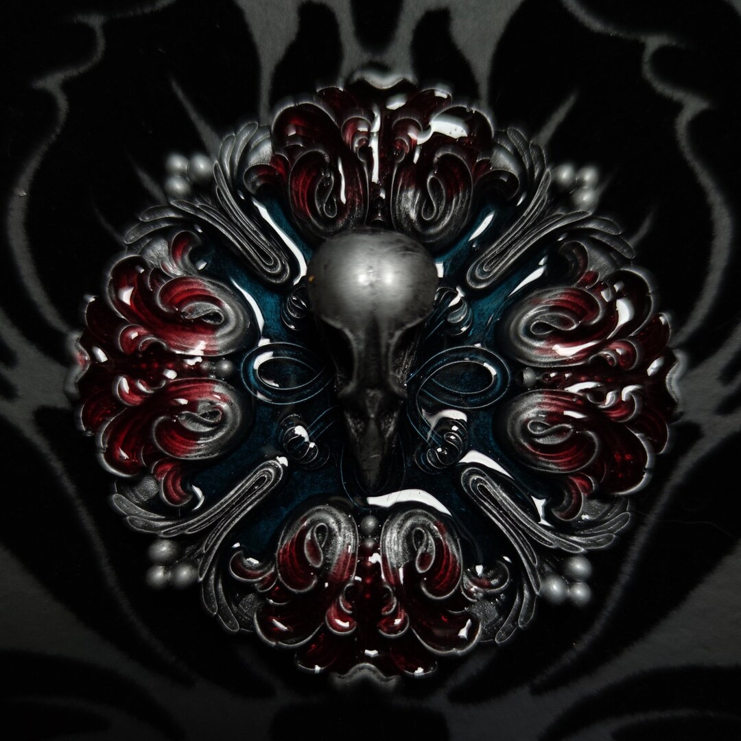 Small Silver Bird Plaque - Etsy