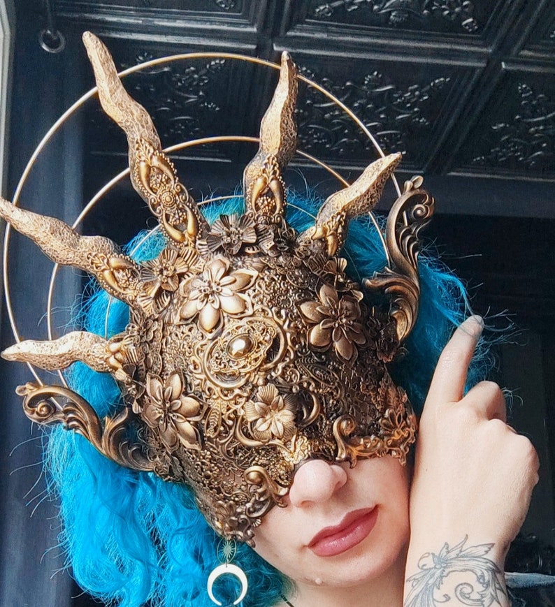 Helios Blind Mask Made to Order - Etsy