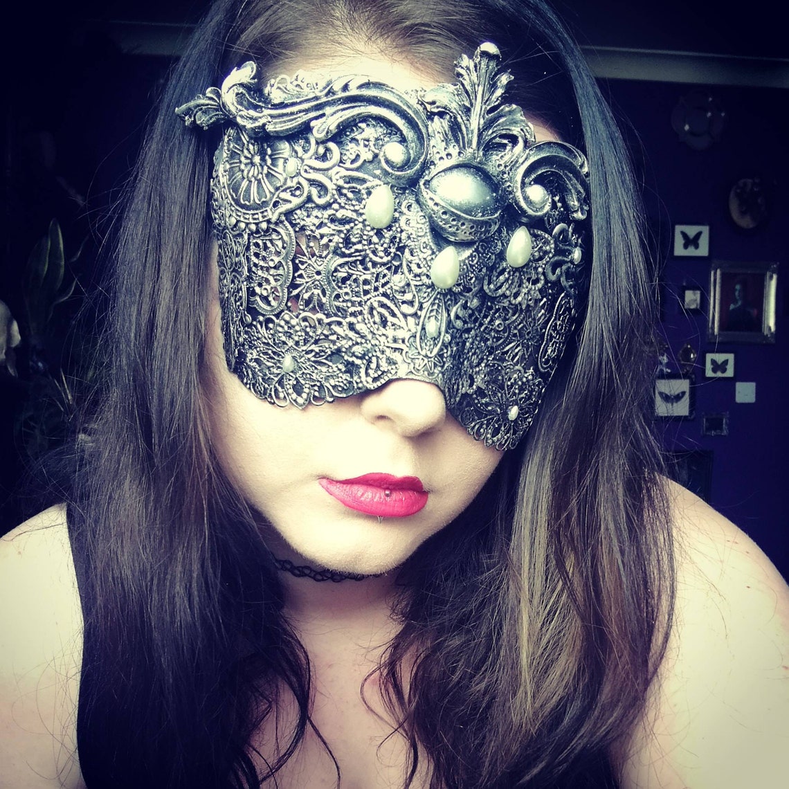 Oracle Mask Hysteria Machine - Etsy