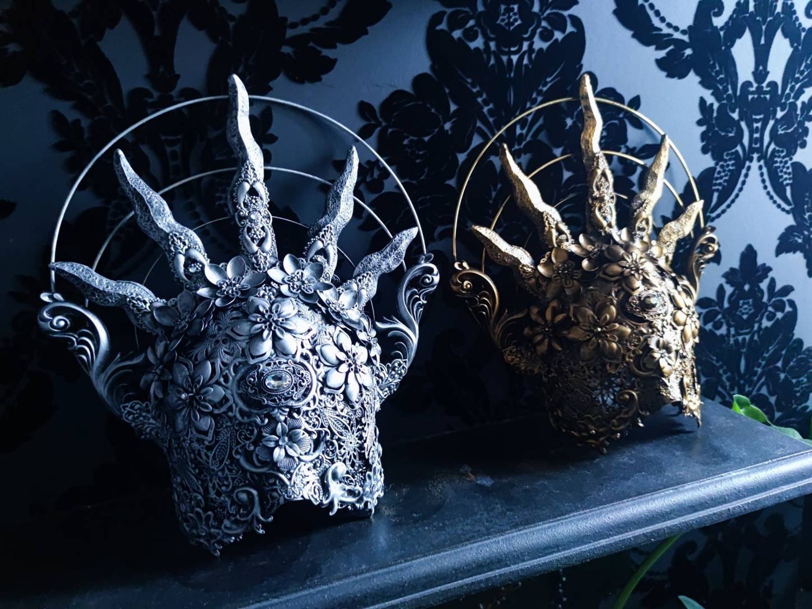 Helios Blind Mask Made to Order - Etsy