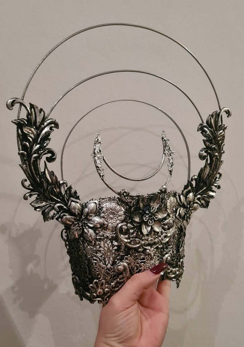 Emperor Moth Blind Mask - Made to Order - Etsy