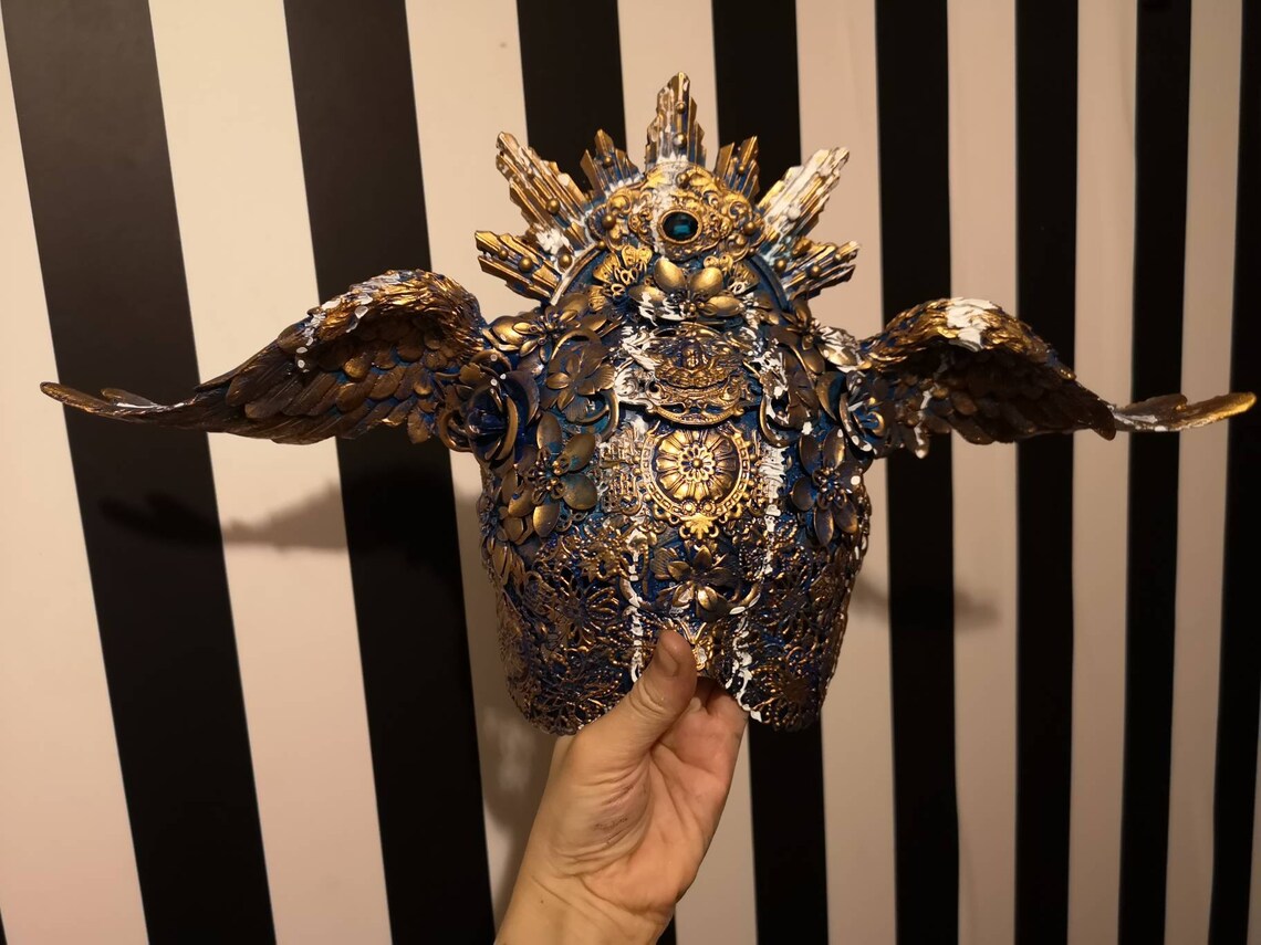Seraph Mask - Etsy