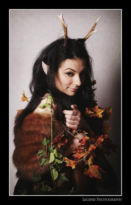 Female Faun Costume