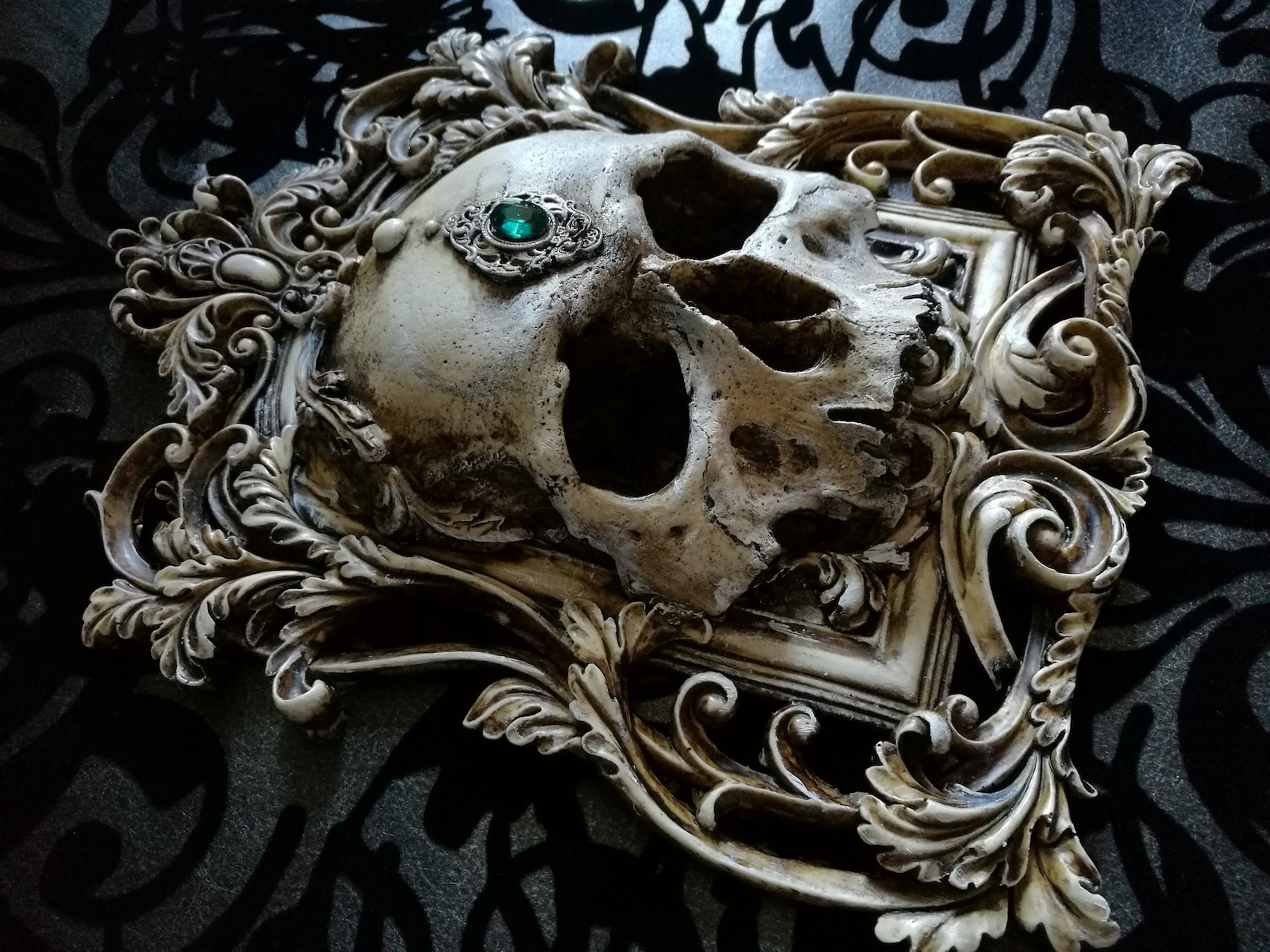 Skull Wall Plaque | Etsy UK