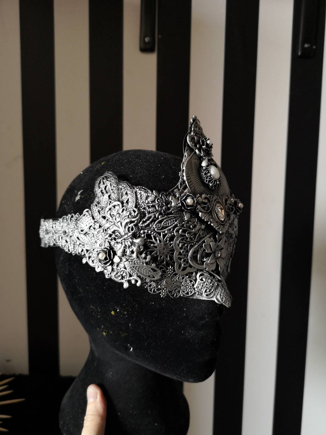 Fire Keeper Inspired Mask - Etsy