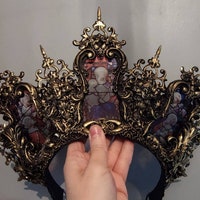 Biblically Accurate Angel Semi Blind Mask, Angel Face Piece, Winged ...