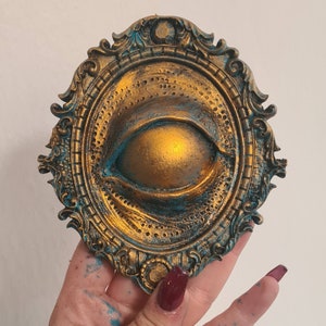 Seer Third Eye Wall Art - Please See Description for Colour Choices - Etsy