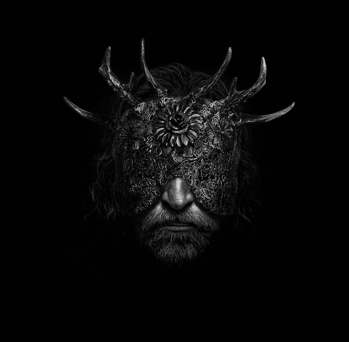 Horned Crown Blind Mask - Etsy