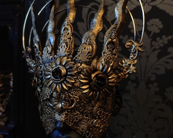 Wild Hunt Blind Mask - Etsy UK