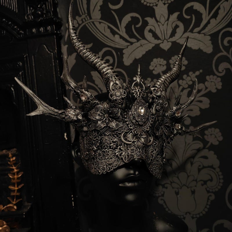 Huntress Mask - Etsy