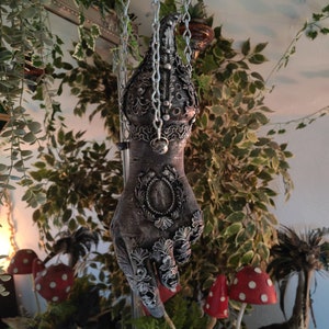 Hand of Judgement - Witch Hand - Hanging Hand - Made to Order ...