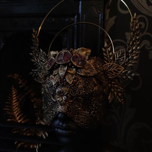 Persephone Pomegranate Mask - Etsy