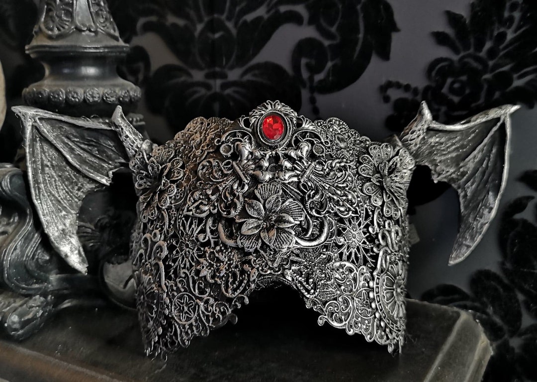 Crystal Midnight Mask - Etsy