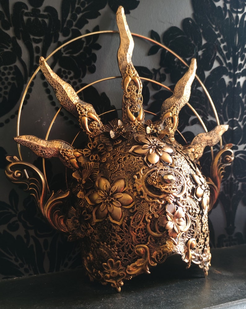 Helios Blind Mask Made to Order - Etsy