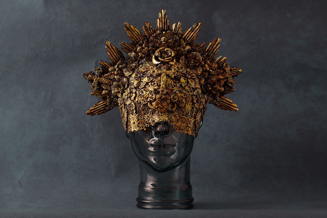 Blind Faith Mask - Etsy