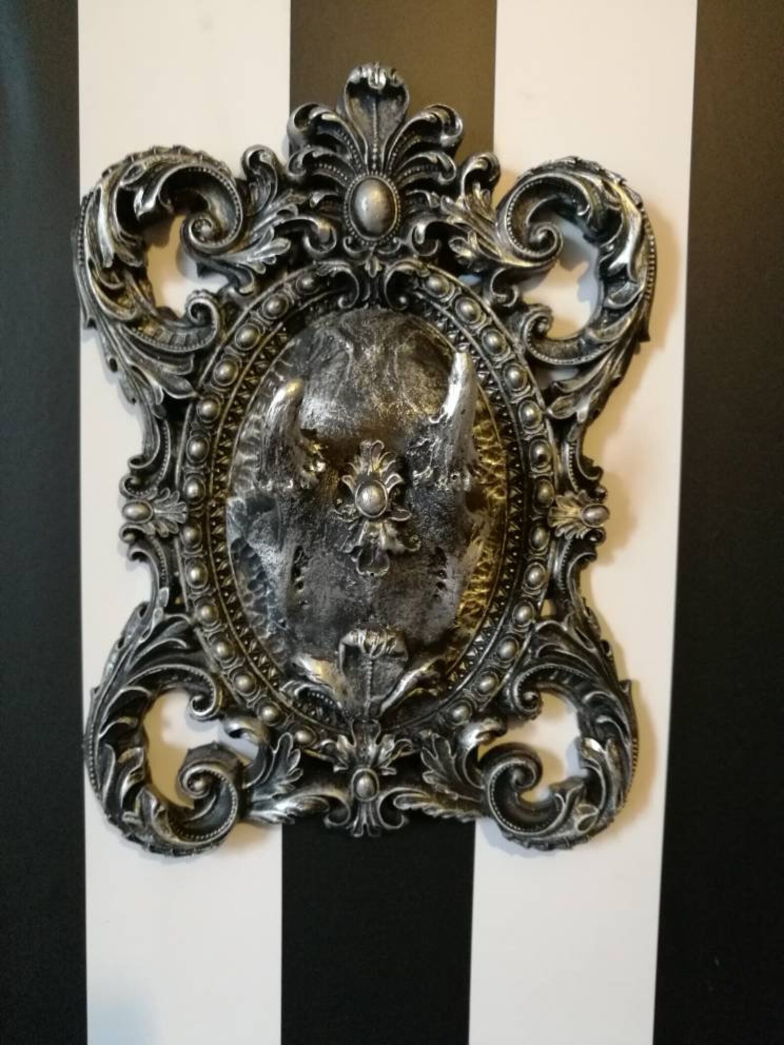 Deer Skull Wall Plaque - Etsy