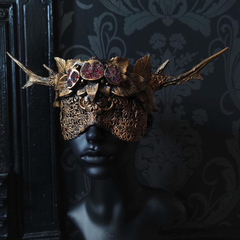 Hidden Identity Mask - Etsy