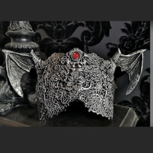 Crystal Midnight Mask - Etsy