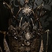 Soothsayer Headdress Mask With Chains and Pearls - Etsy