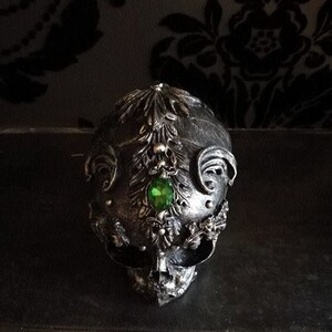 Ornate Filigree Skull Home Decor - Etsy