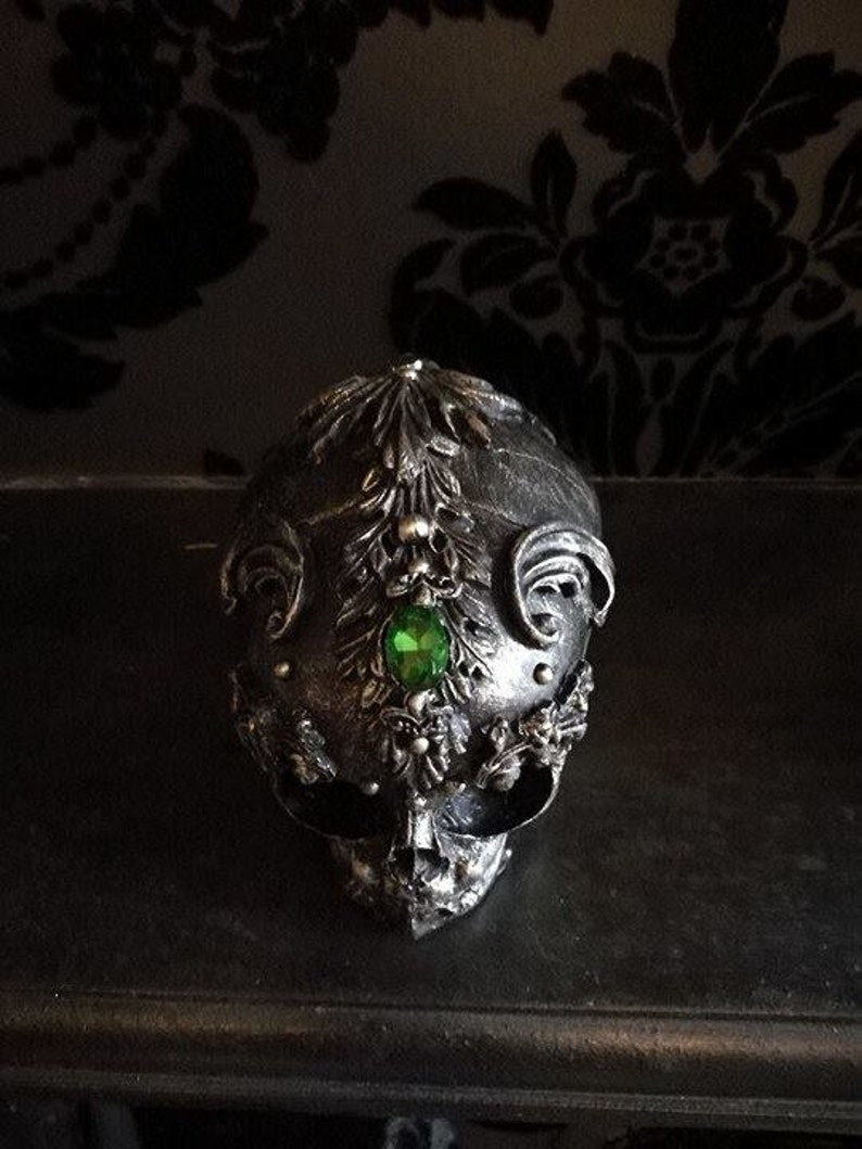 Ornate Filigree Skull Home Decor - Etsy UK