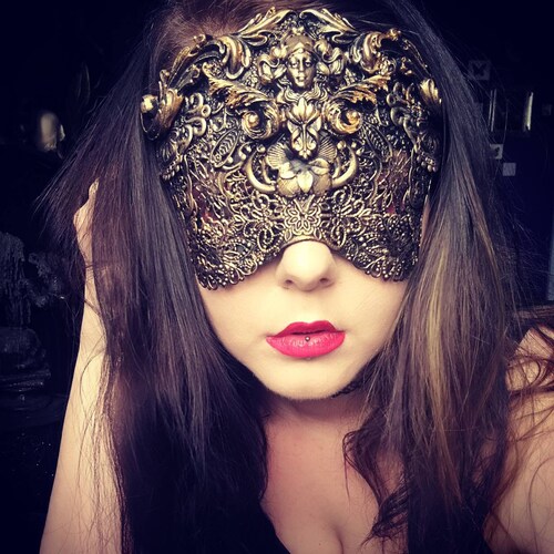 Helios Blind Mask Made to Order - Etsy