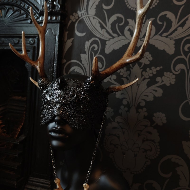 Masquerade Mask Cryptid - Etsy UK