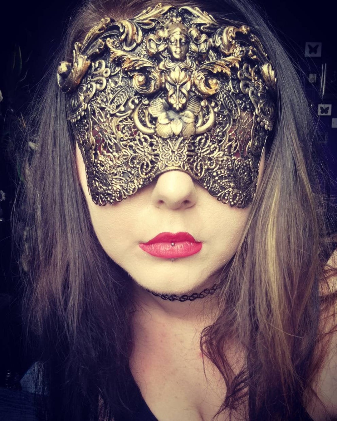 Nouveau Mask - Made to Order - Etsy