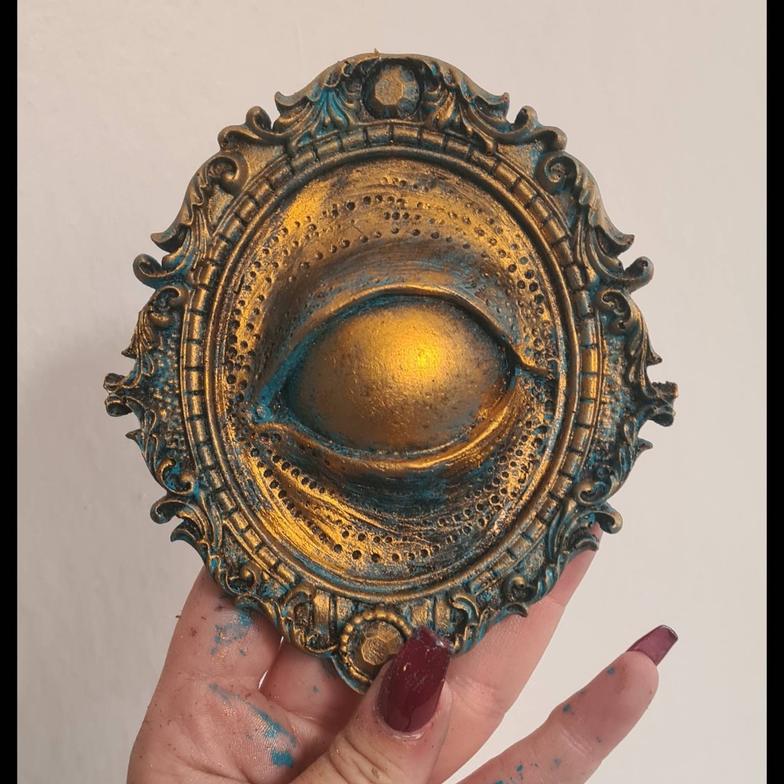 Seer Third Eye Wall Art Please See Description for Colour - Etsy