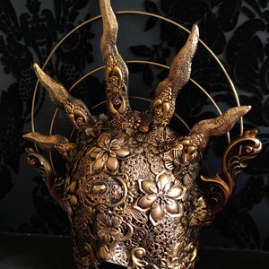 Helios Blind Mask - Made to Order - Etsy