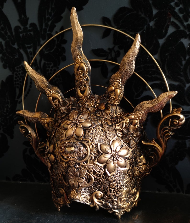 Helios Blind Mask Made to Order - Etsy