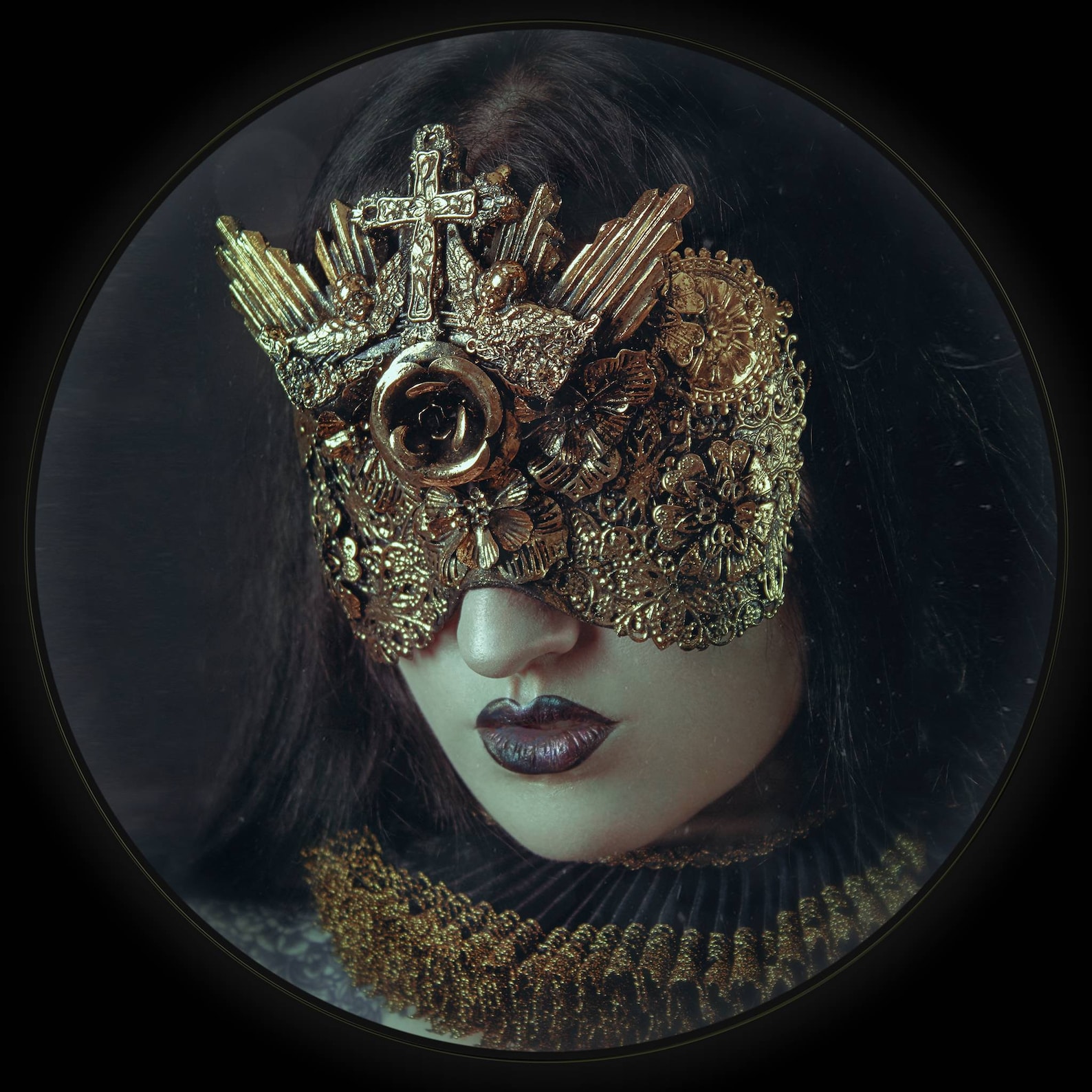 Holy Cross Blind Mask - Etsy