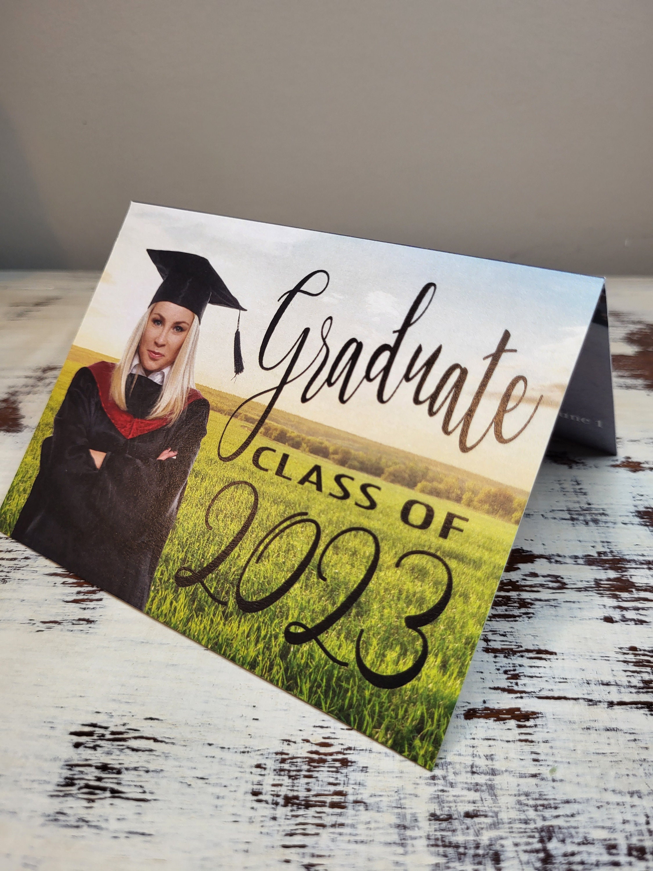 Custom Pop up 3D Graduation Announcements - Etsy