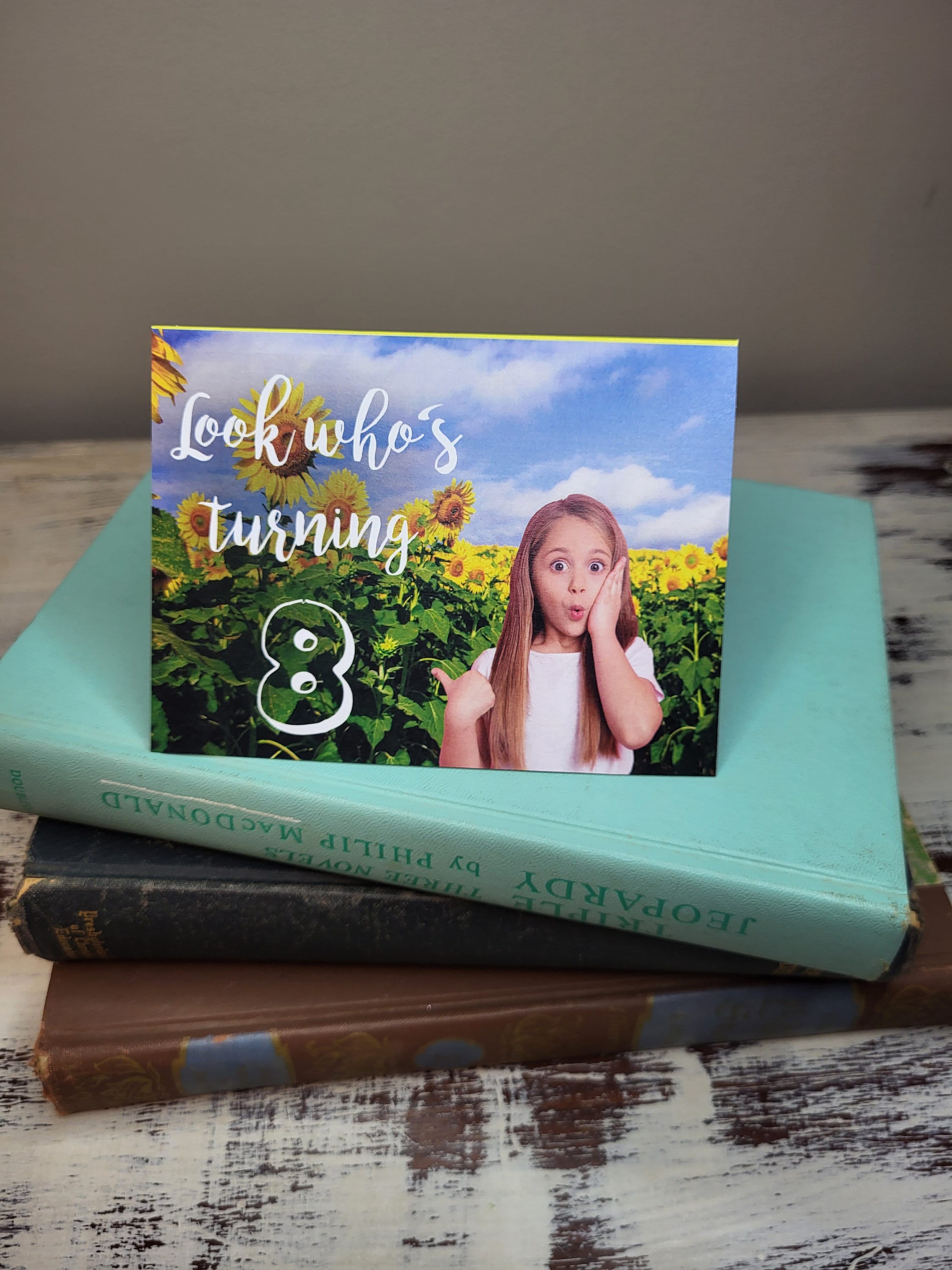 Custom 3D Pop up Birthday Invitations - Etsy