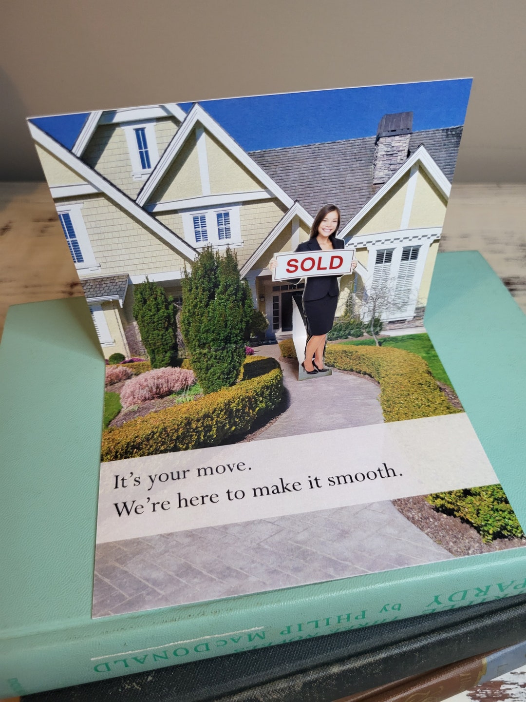 Custom Pop up 3D Real Estate Leave Behinds - Etsy