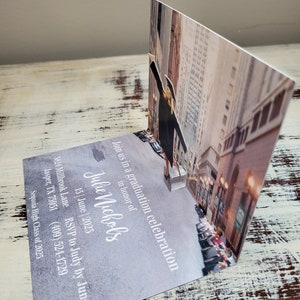 Custom Pop up 3D Graduation Announcements - Etsy
