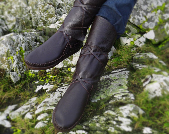 Jack Burton Action Boots With Hidden Boot Knife: Made to Order ...