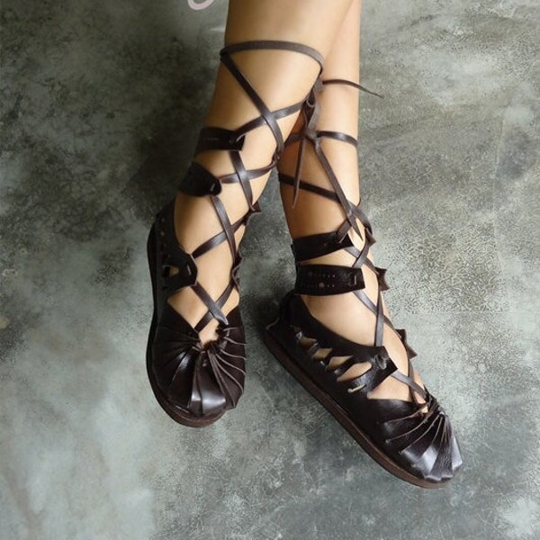 Handmade Sandals - Etsy