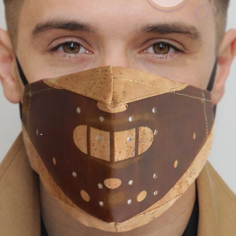 Hannibal Lecter Face Mask - Etsy