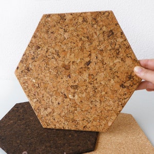 Eco Friendly Sustainable Hypoallergenic Decorative Natural Hexagonal ...